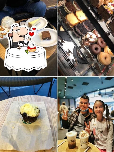 Starbucks Kirchberg cafe, Luxembourg City, 5 Rue Alphonse Weicker ...