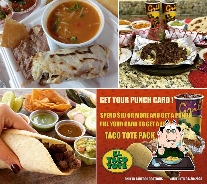 Taco Tote, Laredo - Menú del restaurante, precios y reseñas