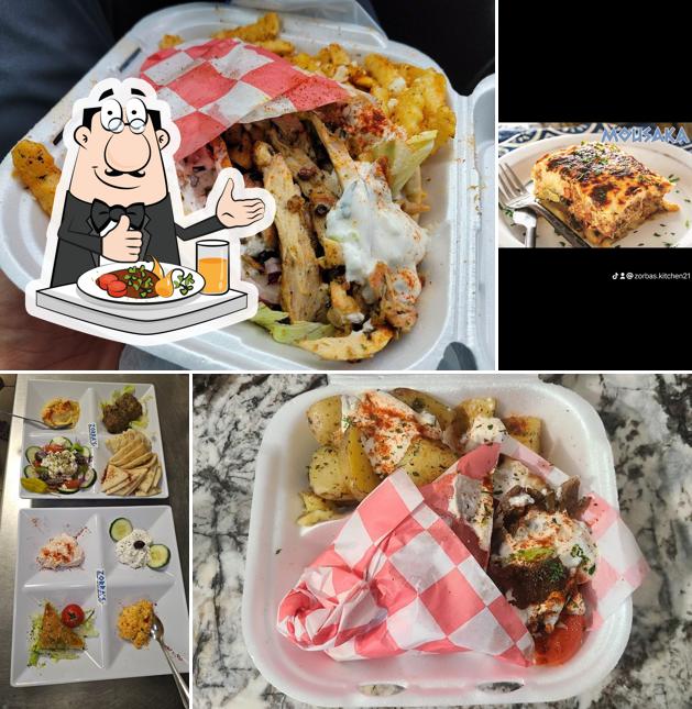 Zorba's Greek Kitchen, Orlando - Restaurant menu, prices and reviews