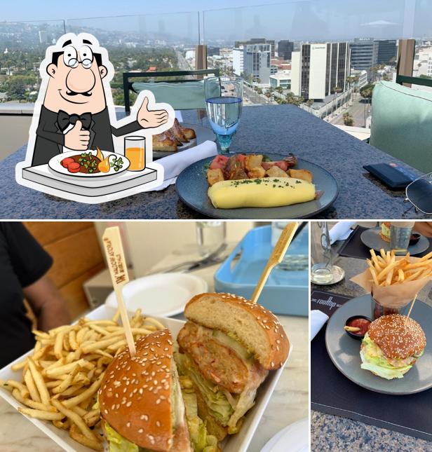 Restaurante The Rooftop Beverly Hills, Beverly Hills, Wilshire Blvd ...