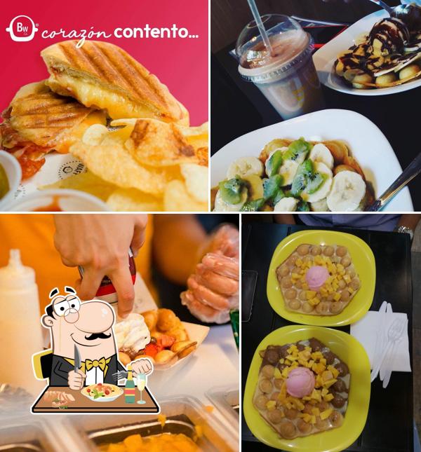 Bristol Waffle SLP Plaza HEB 57, San Luis Potosi - Menú del restaurante ...