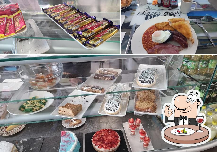 Chocks Away Diner, Chester - Restaurant menu, prices and reviews