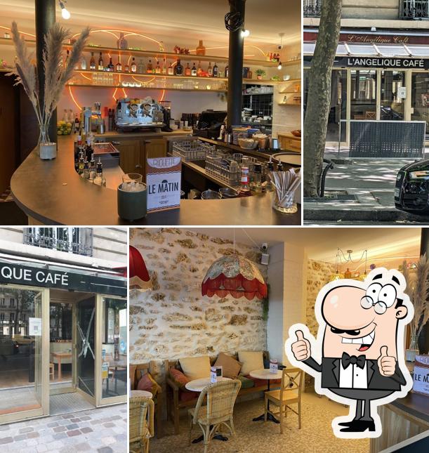 L´Angélique Café, Paris - Restaurant menu, prices and reviews