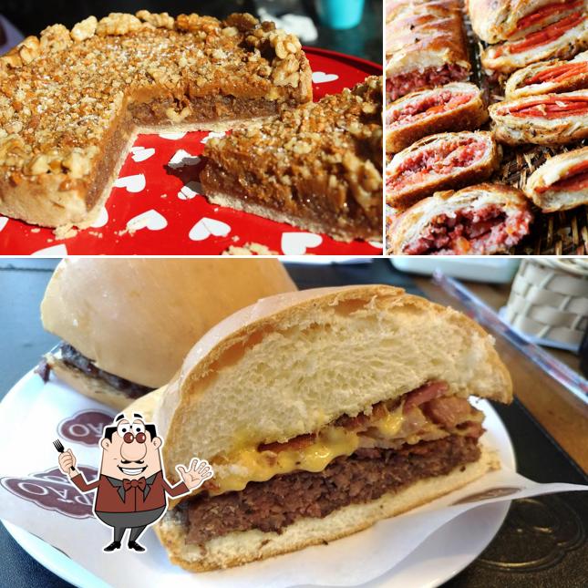 Mr. Bread Bakery, São Paulo, R. Monte Alegre - Carta del restaurante y ...