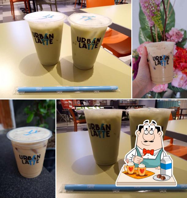 Urban Latte cafe, South Jakarta, Plaza Bl. M - Restaurant menu and reviews