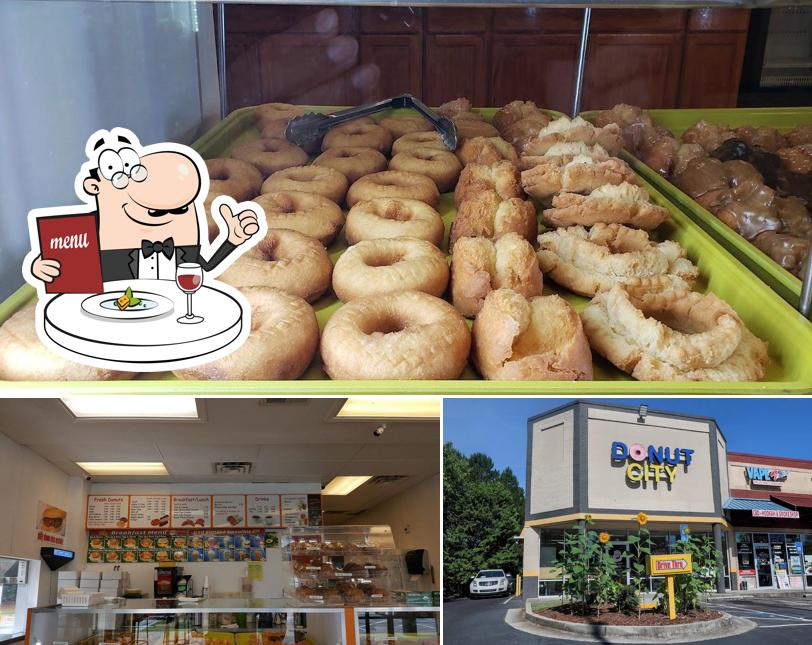 Donut City, Tucker - Restaurant menu, prices and reviews