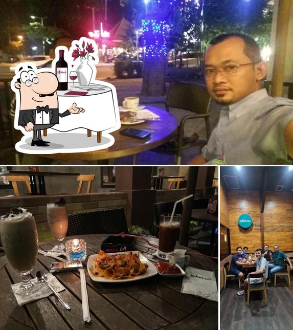Excelso - SUB Sulawesi cafe, Surabaya, Jl. Sulawesi No.71 - Restaurant ...