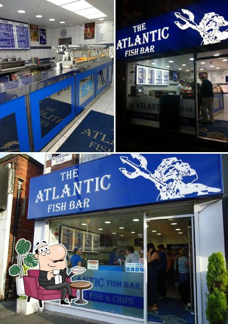 Atlantic Fish Bar, Manchester - Restaurant menu, prices and reviews