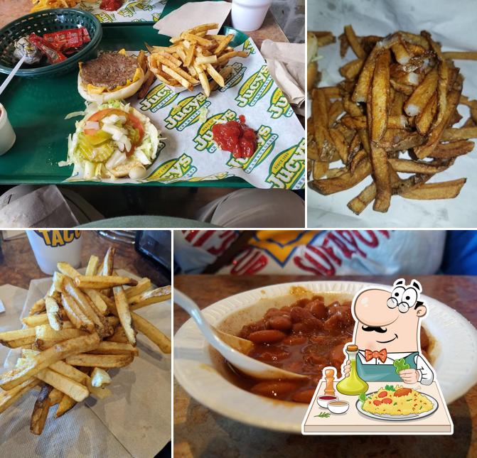 Jucys Hamburgers, Tyler - Restaurant menu, prices and reviews
