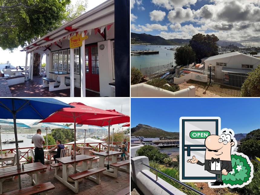 Fran's Place restaurant, Cape Town, 111 Jubilee St - Restaurant reviews