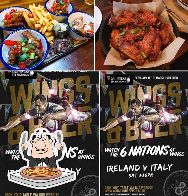 Wings & Beer Co., Preston - Restaurant menu, prices and reviews