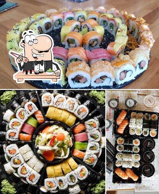 ATZA Sushi bar - אצה סושי בר פתח תקווה Petah Tiqwa - Restaurant menu ...