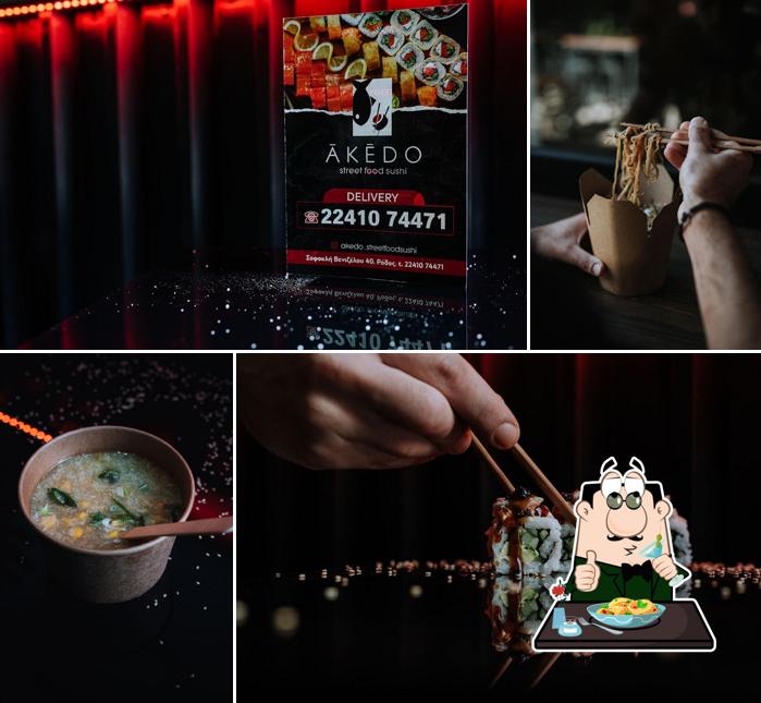 Ākēdo Street Food Sushi, Rhodes - Restaurant reviews
