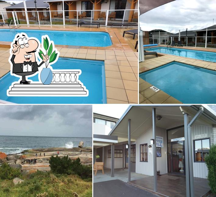 Beachfront Bicheno Hotel in Bicheno - Restaurant menu and reviews