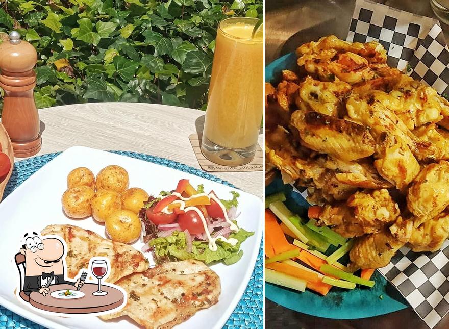 Bogota Alitas Grill, Bogotá - Restaurant menu, prices and reviews