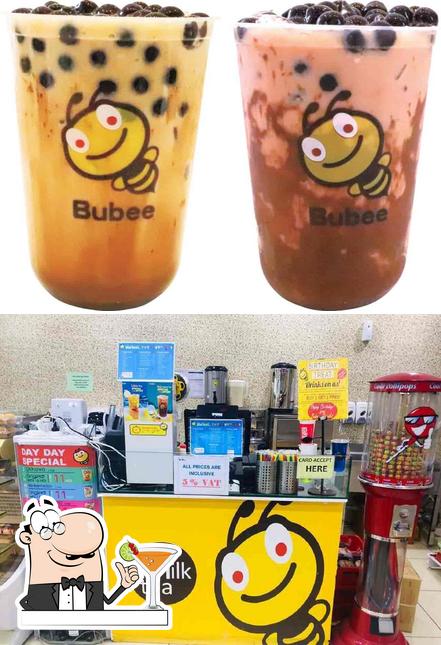 Bubee Drinks Cafe, Dubai, Inside New W Mart - Restaurant menu and reviews