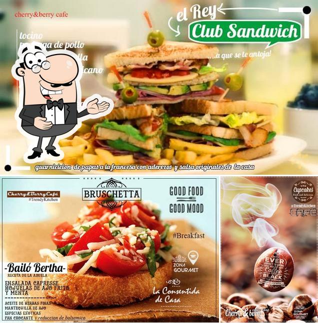 Café Cherry & Berry, Bucerías - Menú del restaurante, precios y reseñas
