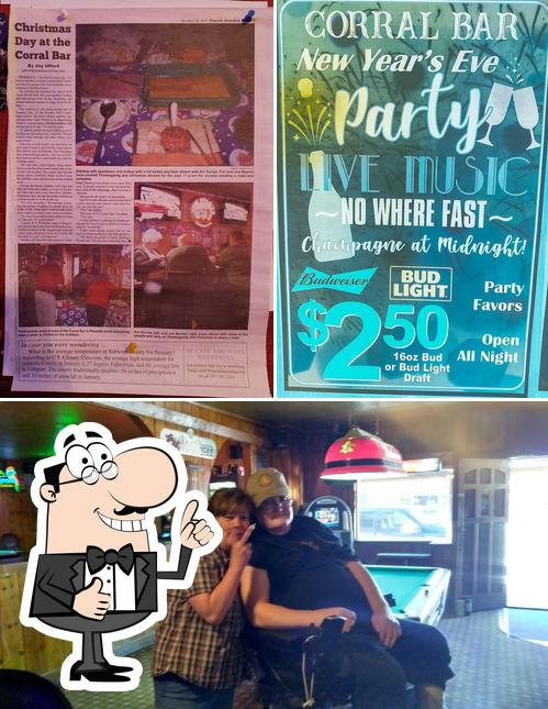 Corral Bar & Grill, Pinedale - Restaurant menu, prices and reviews