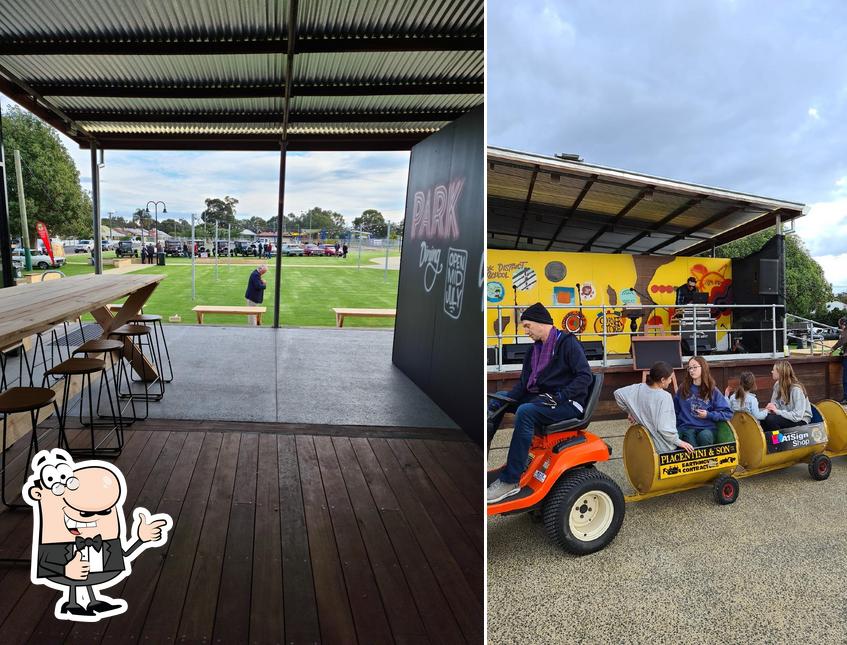 PARK CAFE - Donnybrook Goods Shed, Donnybrook - Restaurant menu, prices ...