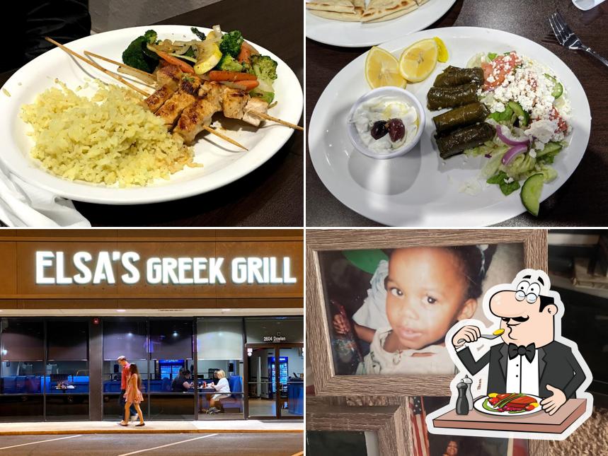 Elsa's Greek Grill in Beaumont - Restaurant menu and reviews