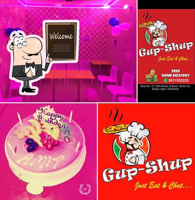 Gup-Shup Cafe, Ghaziabad - Restaurant menu, prices and reviews