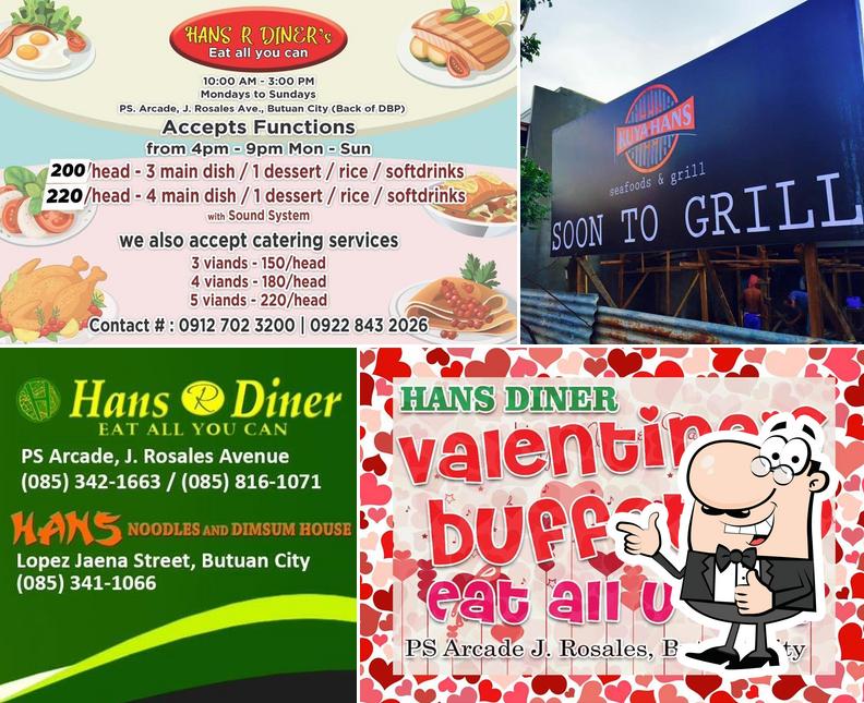 Han's R Diner "Eat All U Can", Butuan - Menú del restaurante, precios y ...