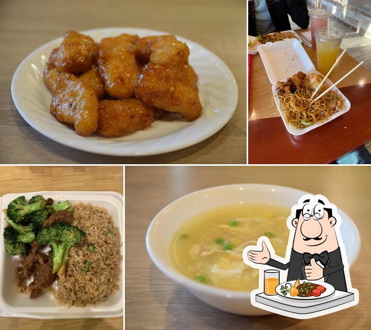 Happy Dragon Chinese Express in Cedar Hills - Restaurant menu and reviews