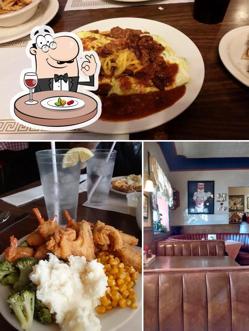 Benson's Hard Times Family Restaurant, Decatur - Restaurant menu ...
