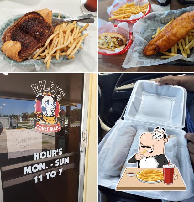 Riley's Coney House, Daytona Beach Shores - Restaurant menu, prices and ...