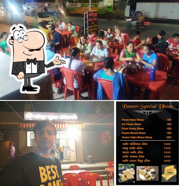 Shreeji Chula Dosa, Ahmedabad - Restaurant menu, prices and reviews
