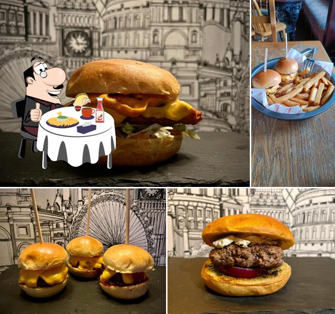 The Pretty Great Burger Company, Colchester - Restaurant menu, prices ...