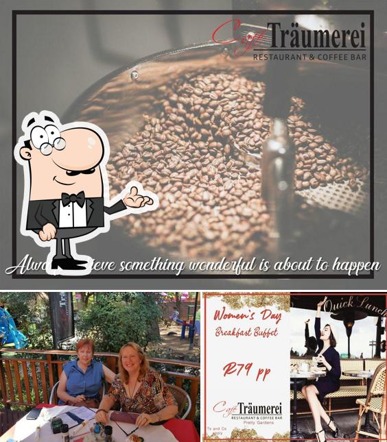 Traumerei Pretty Gardens, Bloemfontein - Restaurant menu, prices and ...