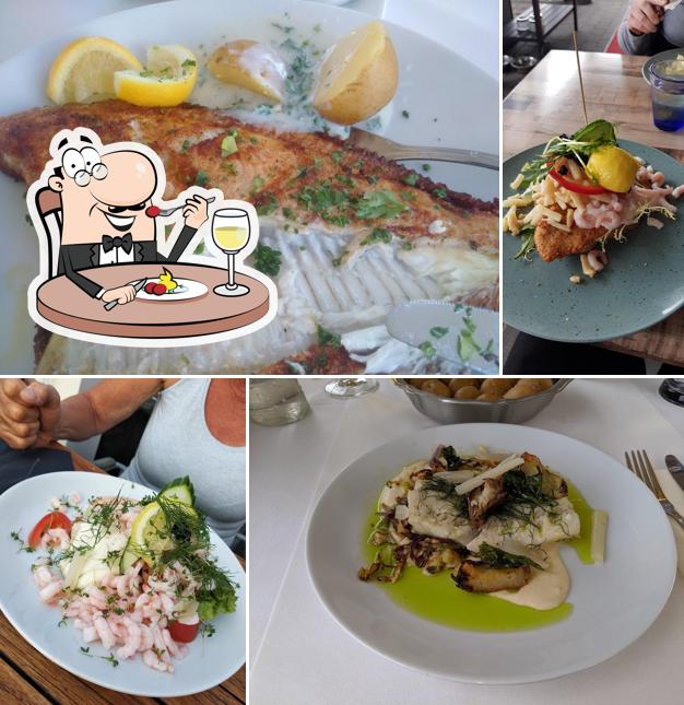 Restaurant Under Broen, Hvide Sande - Restaurant menu, prices and reviews