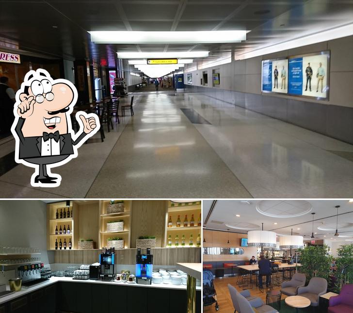 SAS Lounge, Newark International Airport in Newark - Restaurant reviews