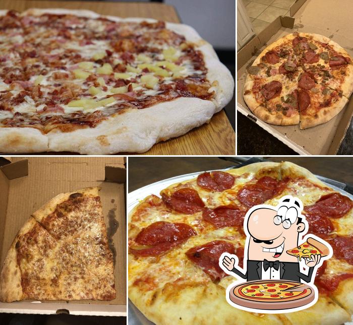 The Big Slice, 1454 E Sunshine St in Springfield - Restaurant menu and ...