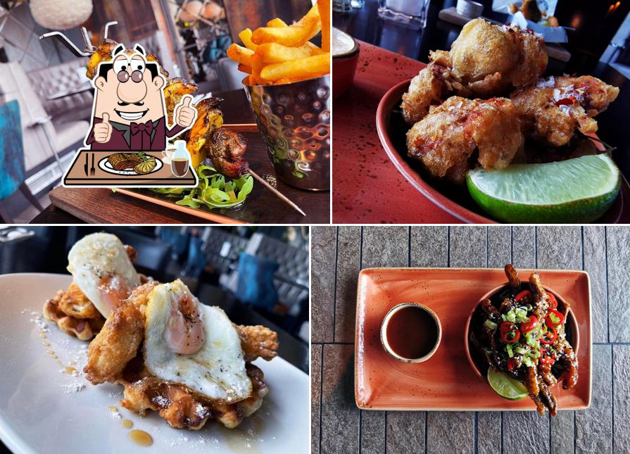 Menu of Orange Tree Bar and Grill, Stoke-on-Trent - reviews and ratings