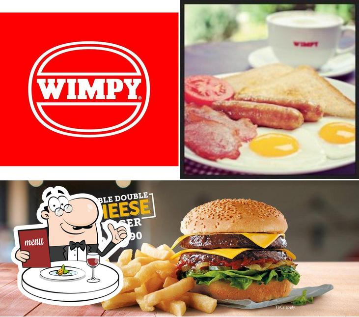 Wimpy, Nelspruit - Restaurant menu, prices and reviews