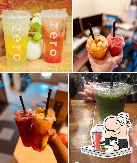 Zero Degrees in Beaverton - Restaurant menu and reviews