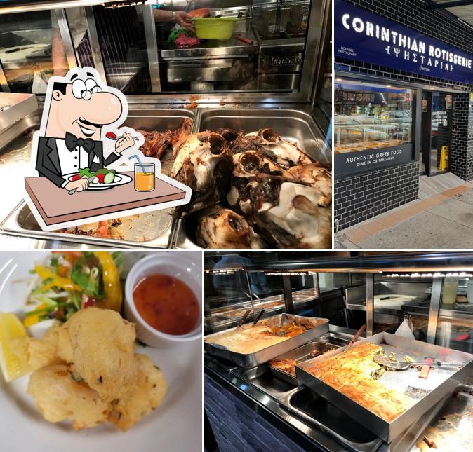 Corinthian Rotisserie Restaurant in Marrickville - Restaurant menu and ...