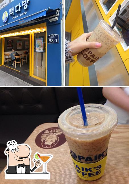 PAIK'S COFFEE, Seoul, 401-1
