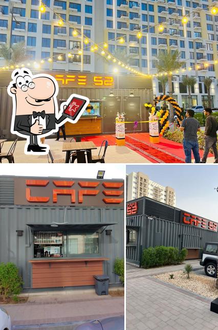 Cafe 52, Dubai - Restaurant menu, prices and reviews