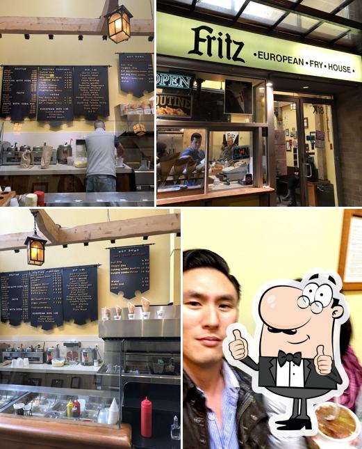 Fritz European Fry House in Vancouver - Restaurant menu and reviews