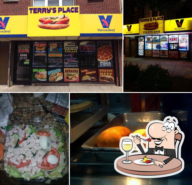 Terry's Place, Chicago - Restaurant menu, prices and reviews