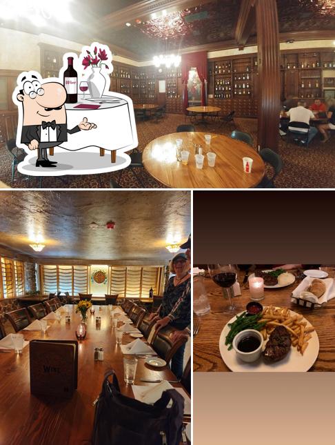 Hamley Steakhouse & Saloon, Pendleton - Restaurant menu, prices and reviews