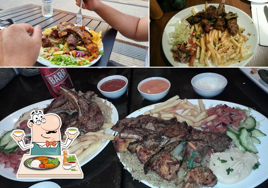 Jaffa Restaurant, Preston - Restaurant menu, prices and reviews