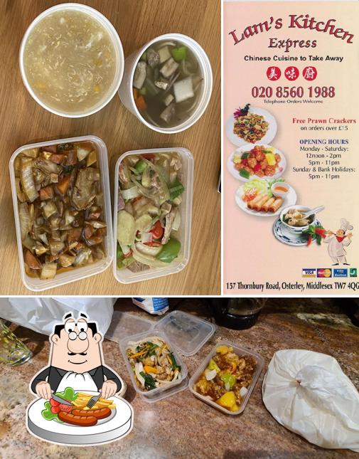 Lam's Kitchen Express, Isleworth - Restaurant menu, prices and reviews