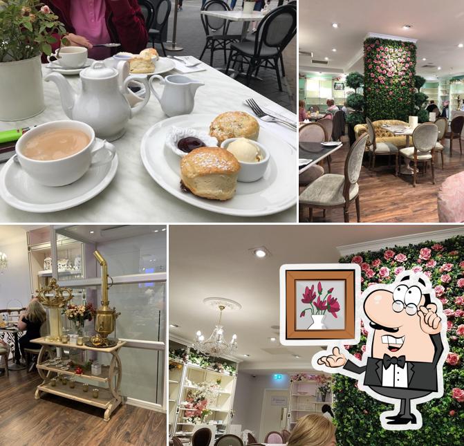 Madame Posh - Afternoon Tea in Windsor, Windsor - Restaurant menu ...