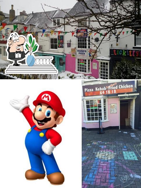 Mario's Chippy Pizza in Chipping Norton - Restaurant menu and reviews