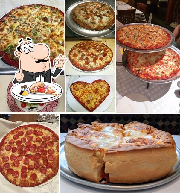 Pizzería Pat's Pizza & Ristorante, Chicago, N Lincoln Ave - Carta del ...