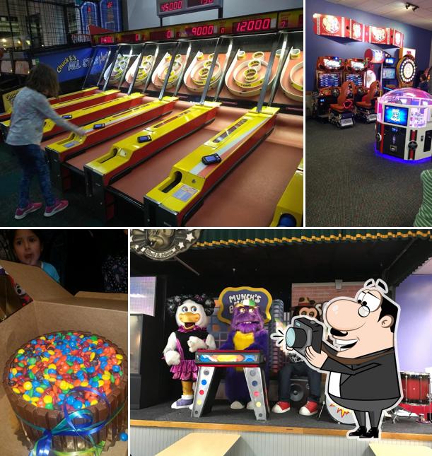 Chuck E. Cheese, 7142 Carpenter Rd in Skokie - Restaurant menu and reviews